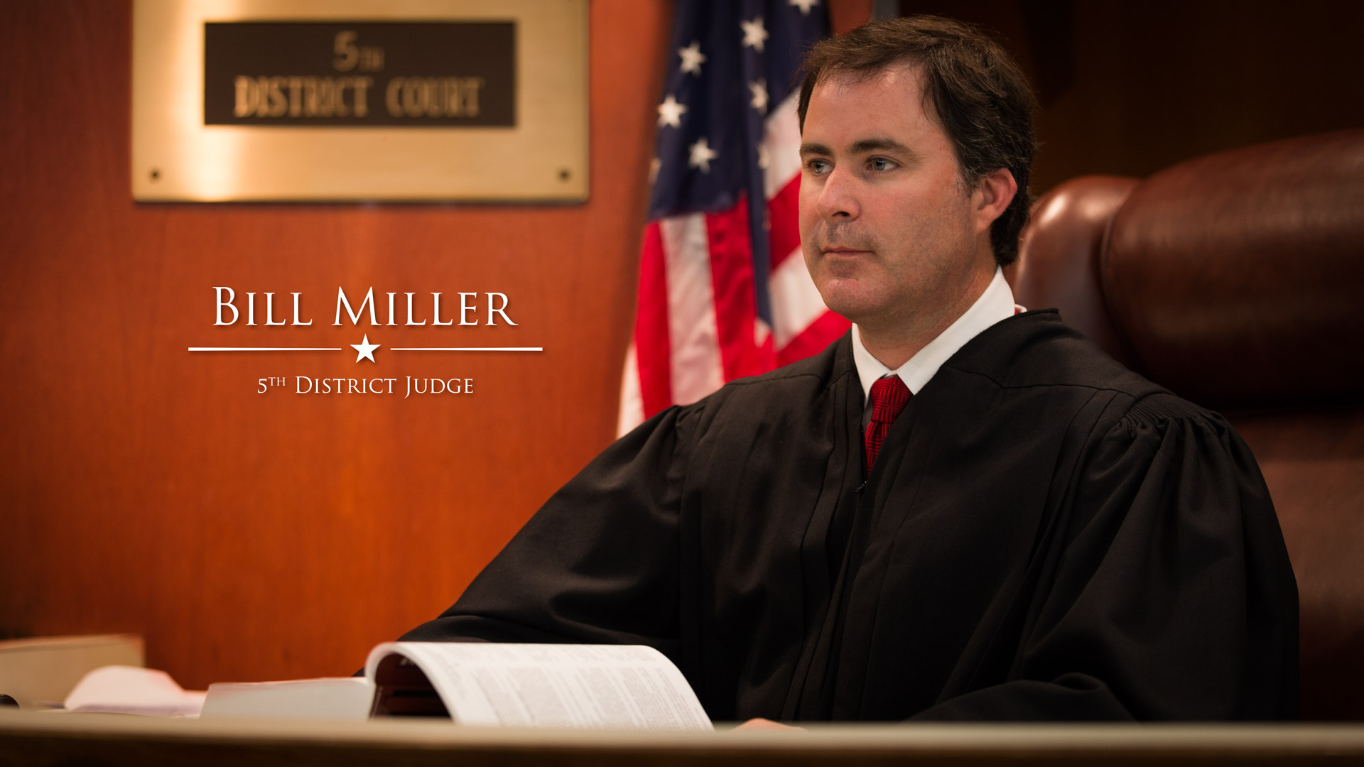 Donate to re-elect Judge Miller | Judge Bill Miller