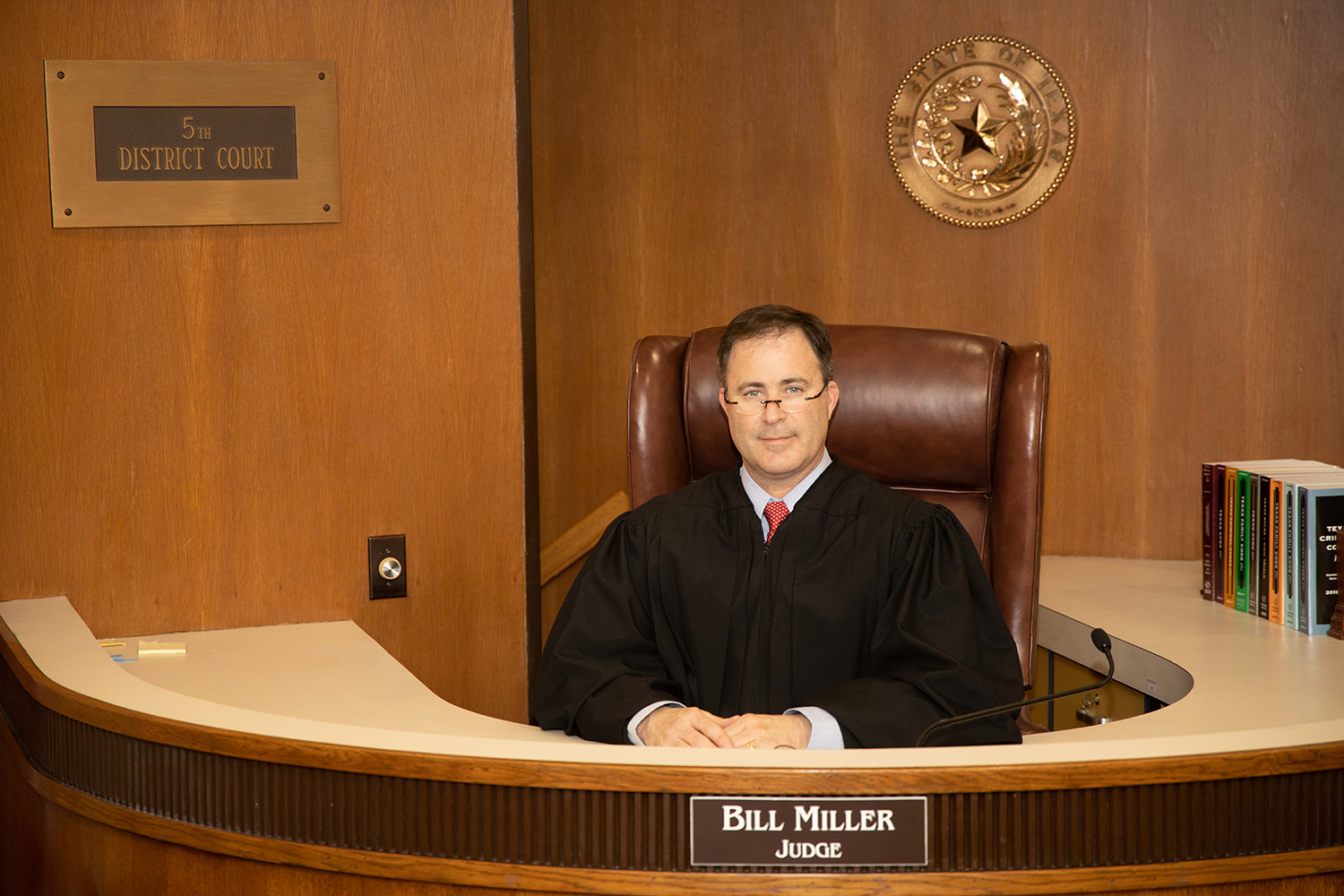 Re-elect Judge Bill Miller for 5th District Court | Judge Bill Miller